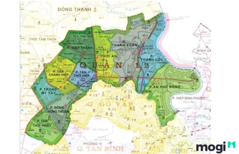 Cập Nhật Thông Tin Quy Hoạch Quận 12 Chi Tiết 2022 - 2030