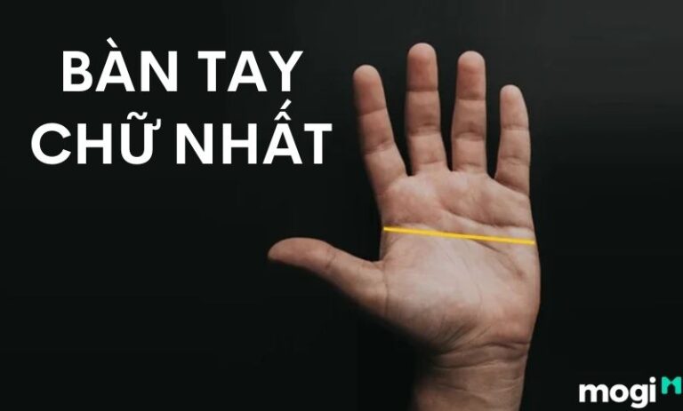 Bàn tay chữ nhất có giàu không? Giải mã chi tiết y nghĩa