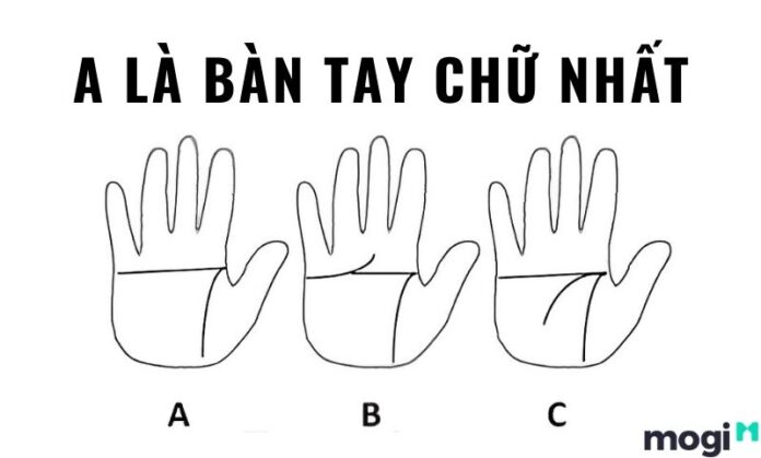 Bàn tay chữ nhất có giàu không? Giải mã chi tiết y nghĩa