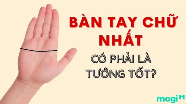 Bàn tay chữ nhất có giàu không? Giải mã chi tiết y nghĩa