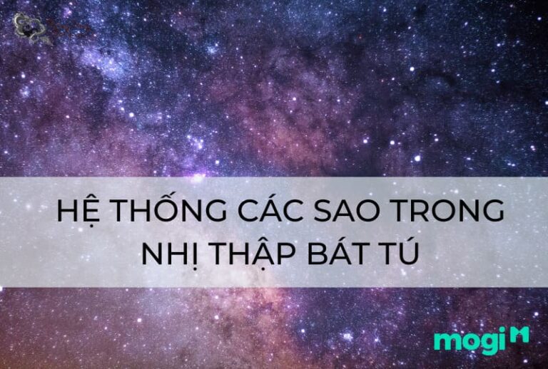 Nhị Thập Bát Tú Là Gì? Ý Nghĩa Của 28 Vì Sao Thập Nhị Bát Tú