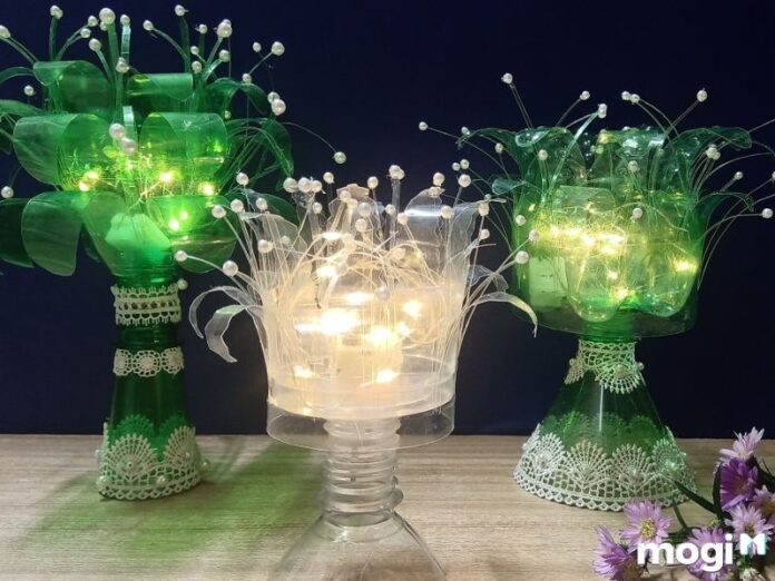 10+ Cách Tái Chế Chai Nhựa Thành Đồ Gia Dụng Cực Dễ Làm