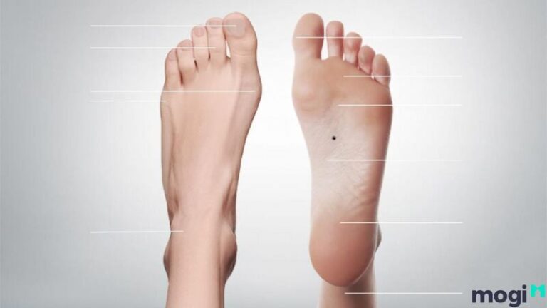 20+ Tướng Bàn Chân Nam Nữ Có Vận Mệnh Giàu Sang Phú Quý