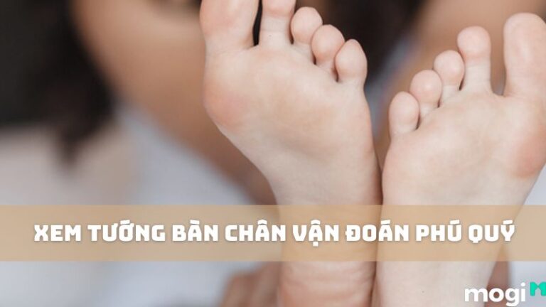 20+ Tướng Bàn Chân Nam Nữ Có Vận Mệnh Giàu Sang Phú Quý