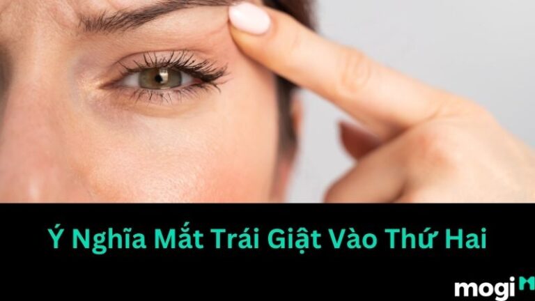 Mắt Trái Giật Là Điềm Gì? Luận Giải Mắt Trái Giật Theo Giờ
