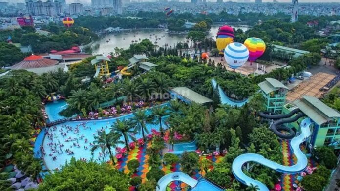 Khám phá công viên Đầm Sen: Chơi trò gì, giá bao nhiêu?